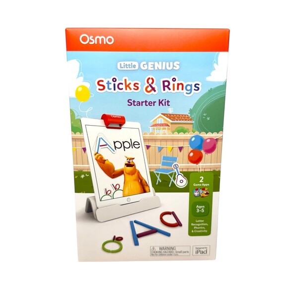 Osmo | Toys | Osmo Little Genius Sticks Rings Starter Kit For Ipad ...